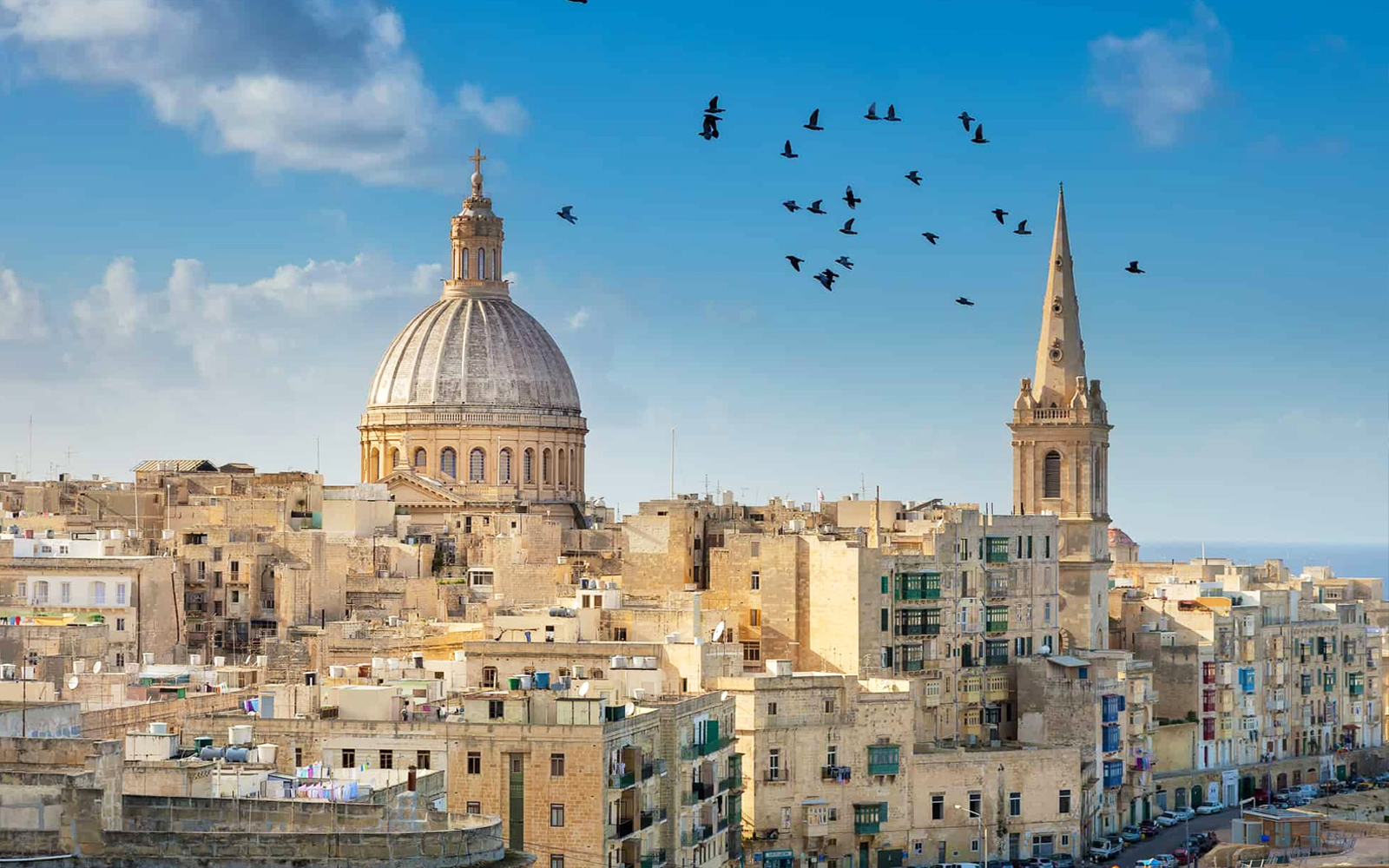 Viaje de 4 noches a Malta en hotel 4* con pensión completa desde Santiago Viaje de 4 noches a Malta en hotel 4* con pensión completa desde Santiago